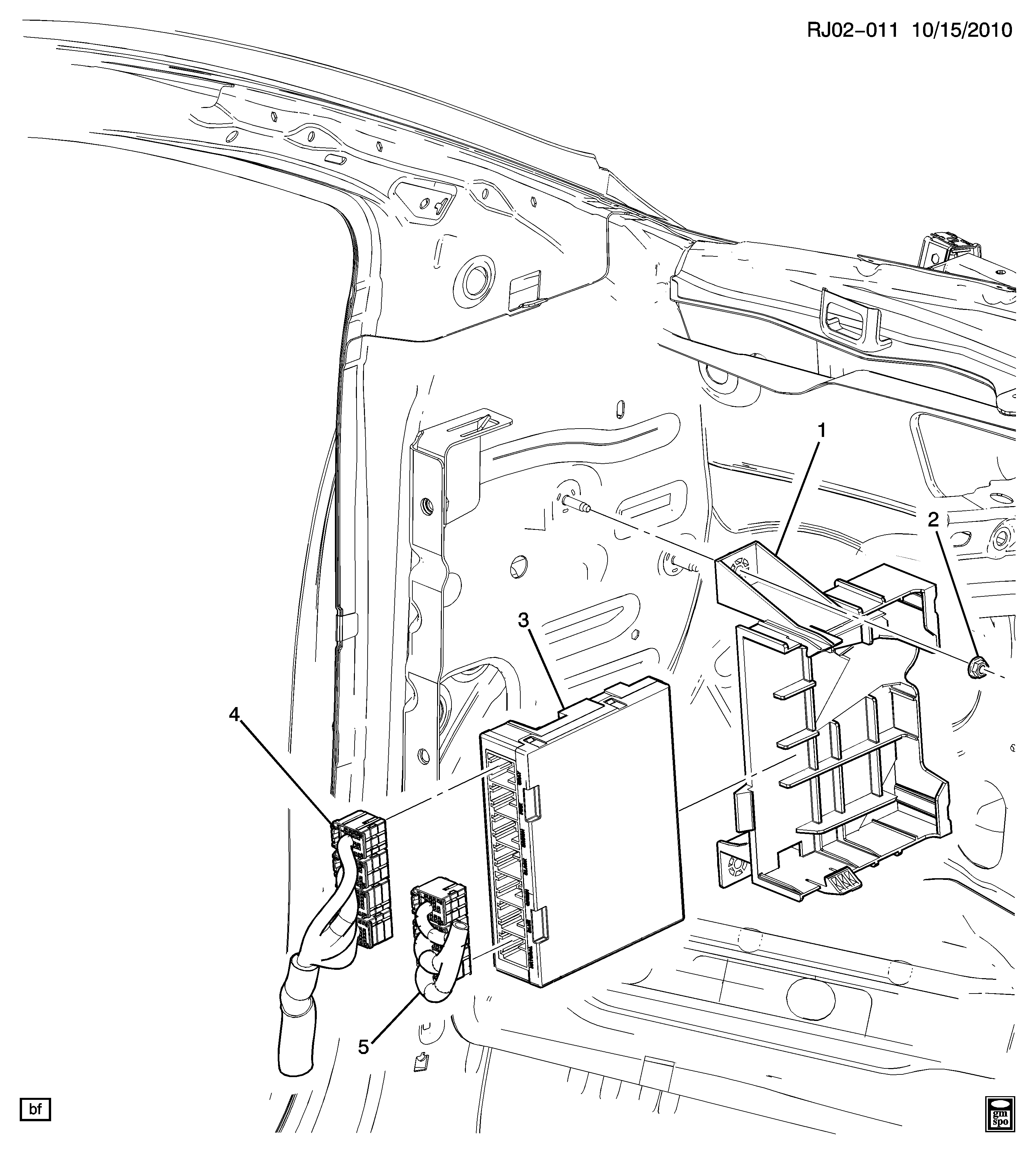 Modulo Control Vehiculo Chevrolet Sonic - Marca: Chevrolet.