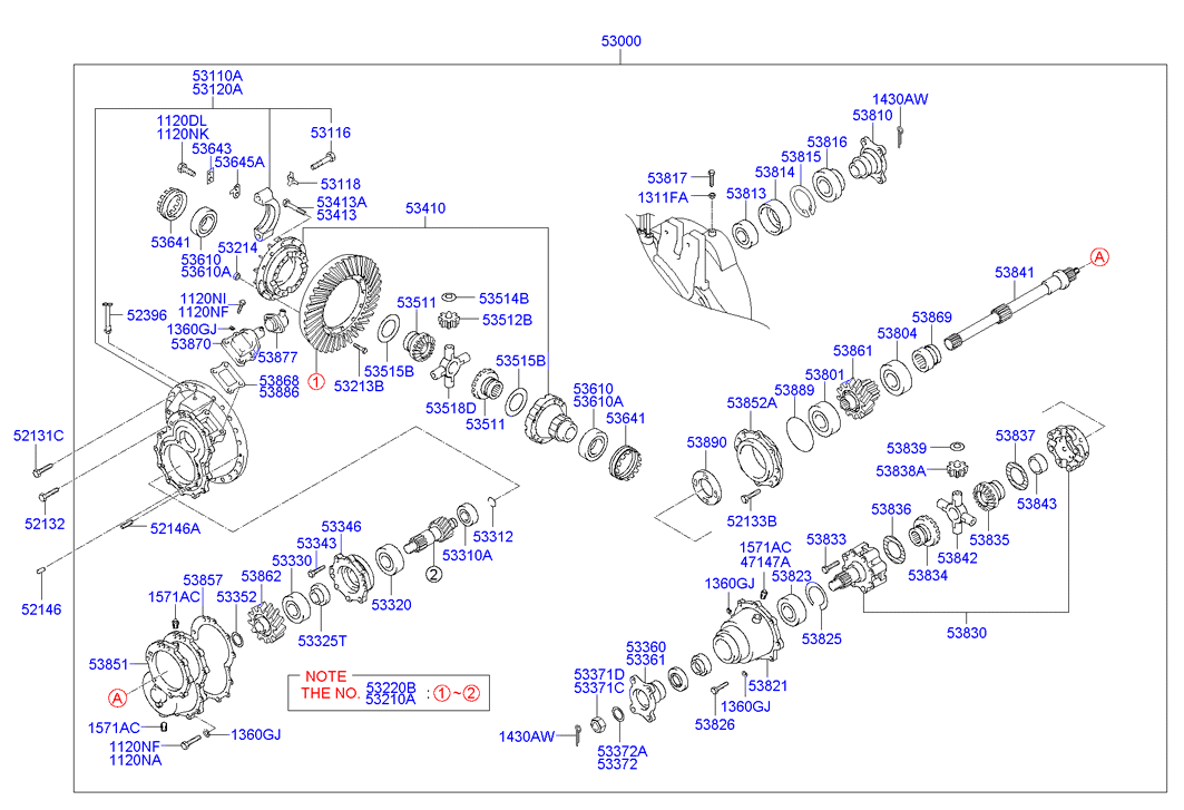 Arandela Varios-Va - Marca: Hyundai Genuine Parts