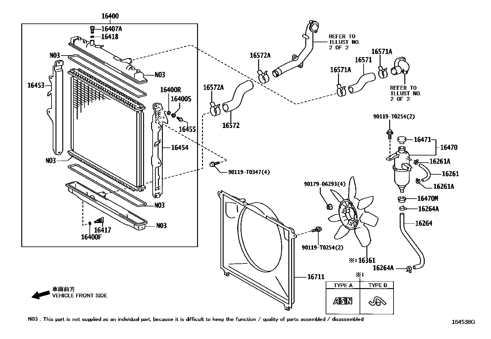 Radiador Toyota Hilux Vigo 2.5 3.0 Automatica
