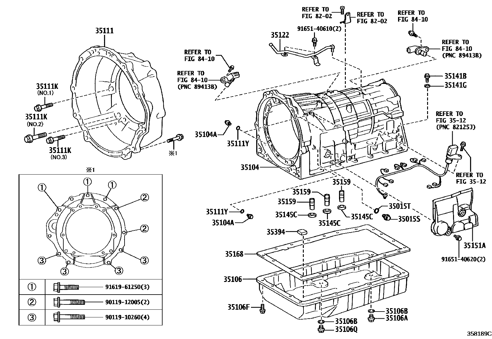 Mkena online auto parts store Toyota - 35168-22020 - GASKET, TRANSMISSION