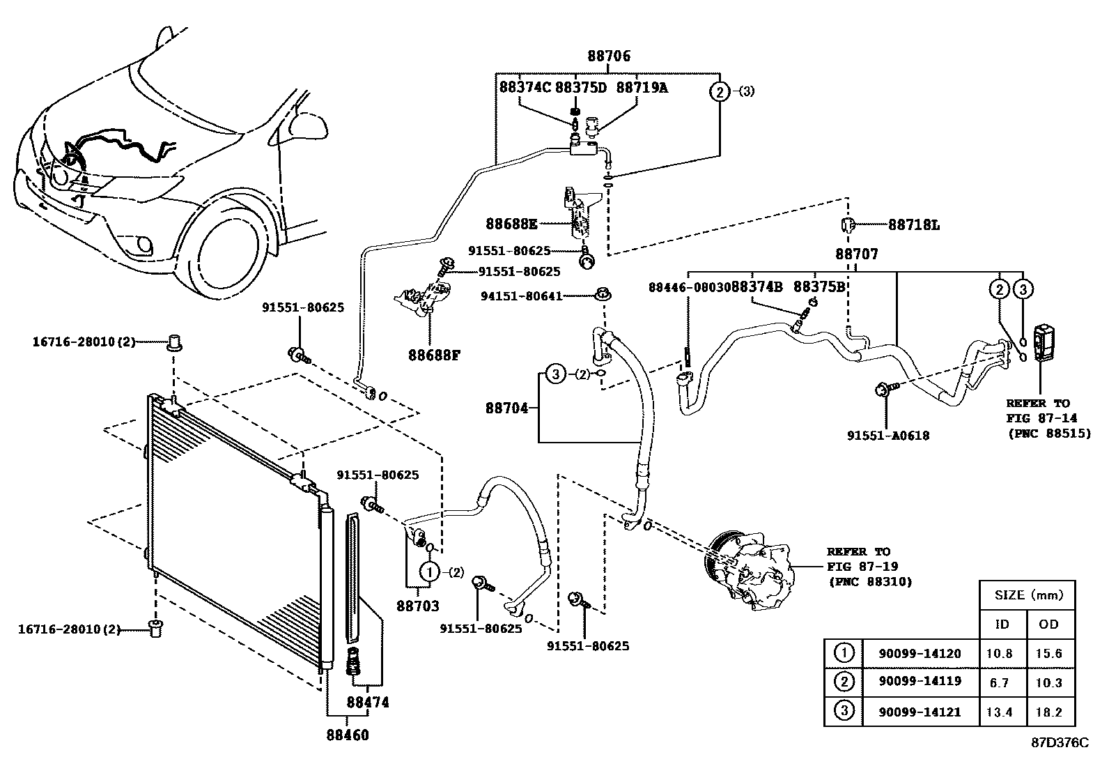 Mkena online auto parts store Toyota 2018 Rav4 / Vanguard - oil pan ...